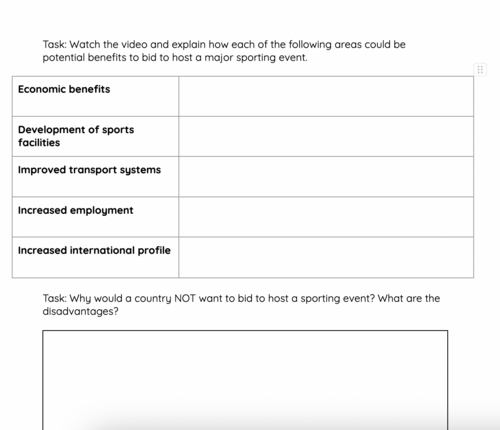 Sports Studies R184 Contemporary Issues in Sport – Topic 3 Unit Pack ...