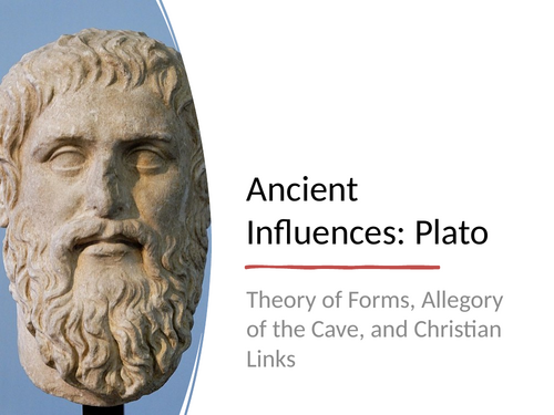 Plato - Ancient Influences | Teaching Resources