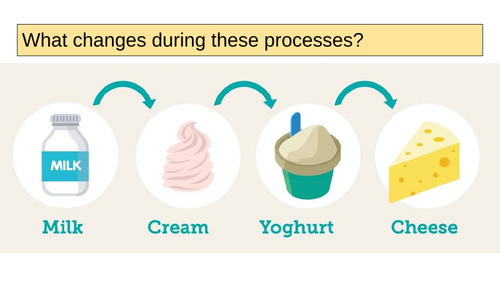 GCSE Food Prep and Nutrition - Milk, Cheese, Yoghurt Lesson Bundle ...