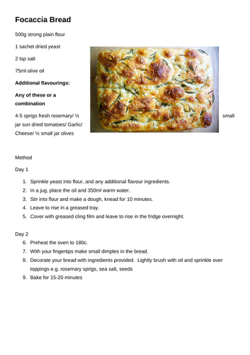 GCSE Food Prep and Nutrition - Cereals lesson bundle | Teaching Resources