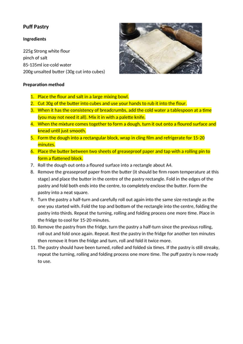 GCSE Food Prep and Nutrition - Butters etc Lesson Bundle | Teaching ...