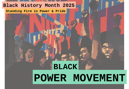 Black History Month 2025 - Black Power Movement Presentation | Teaching ...