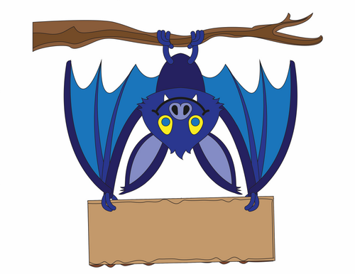 Name Bat Craft Activity – Build Your Own Hanging Bat | Halloween ...