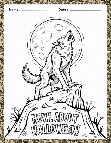 Halloween Coloring Pages | 15 Fun & Spooky Designs for Kids | Teaching ...