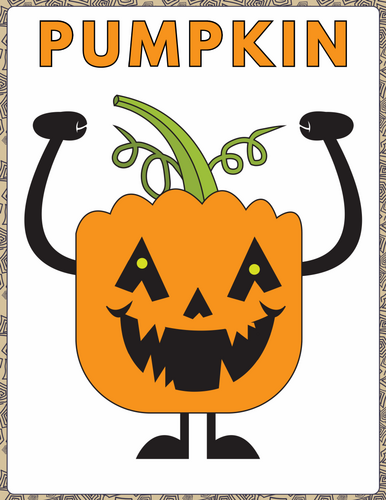 Make a Jack-o’-Lantern Pumpkin Craft – Halloween, Fall, Cut & Paste ...