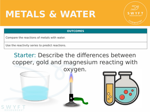 NEW KS3 ~ Year 8 ~ Metals & Other Materials | Teaching Resources