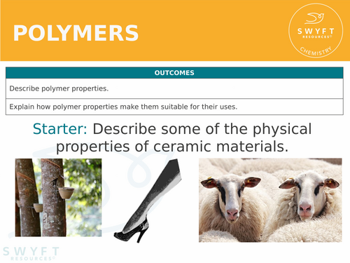 NEW KS3 ~ Year 8 ~ Metals & Other Materials | Teaching Resources