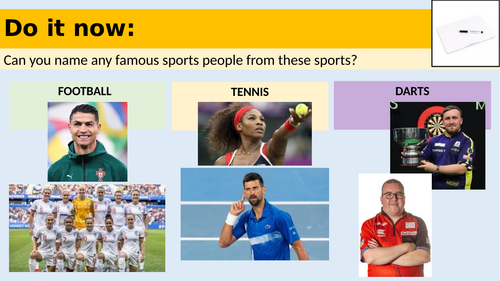 ASDAN - PDP - 3A9 - Interview a keen amateur sports person | Teaching ...