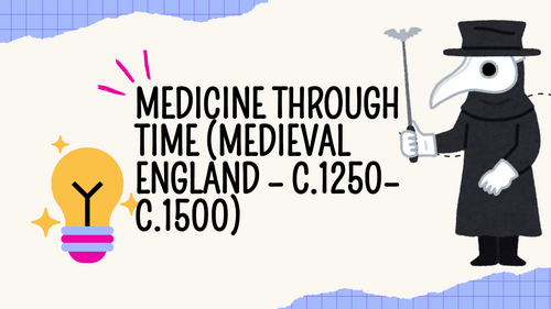 Medieval Medicine & the Black Death | Teaching Resources