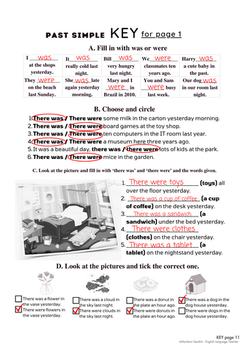 The Ultimate Past Simple Bundle: Handouts, Activities & More ...