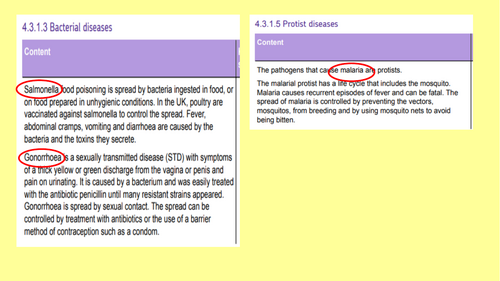 KS4 Triple Biology Unit 3 – Complete PowerPoint lesson on Bacteria and ...