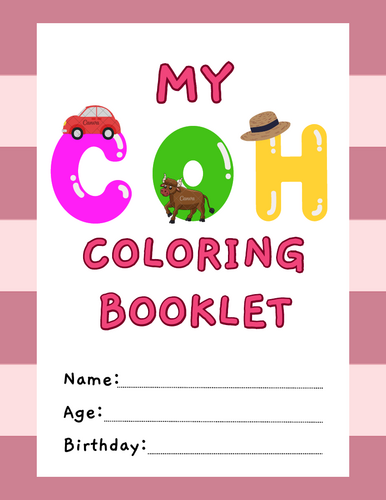+50 pages ABC Coloring Fun: Learn Letters with Pictures | Teaching ...