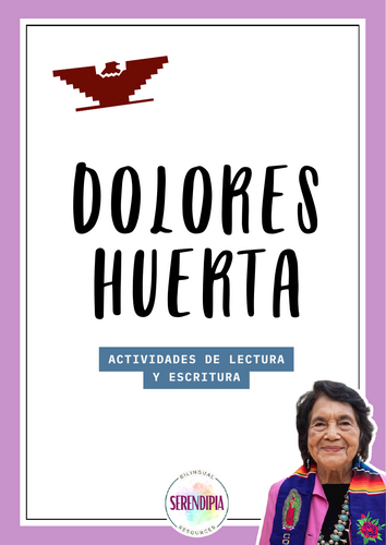 Dolores Huerta Biografía Lectura | Dolores Huerta Spanish Reading ...