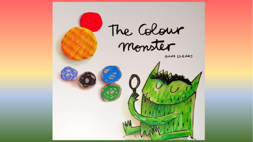 Colour Monster Zones of Regulations | Teaching Resources