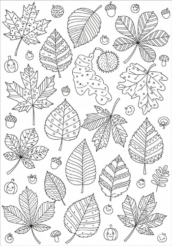 First Day of Fall Coloring and Autumn Writing Activities|Seasonal ...