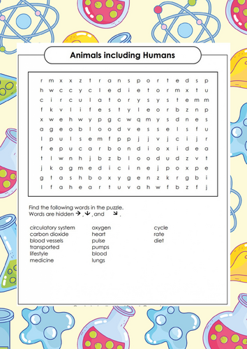 Primary Science Key Vocabulary Booklets – Year 1-6 Dual Language ...