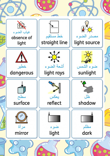 Primary Science Key Vocabulary Booklets – Year 1-6 Dual Language ...
