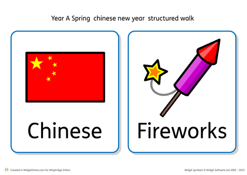 Chinese new year scavenger hunt | Teaching Resources