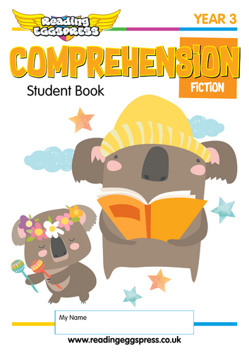 Year 3 Reading Comprehension Workbook | 20 Lessons | Literal ...