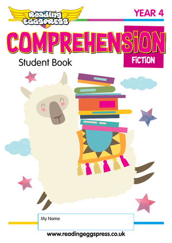 Year 4 Reading Comprehension Workbook | 20 Lessons | Literal ...
