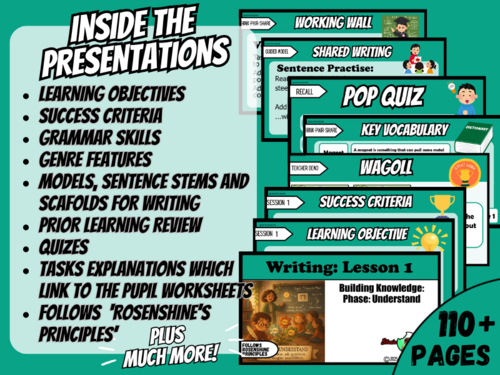 Forces Around Us | Explanation Writing Pack | Year 5/6 | Teaching Resources