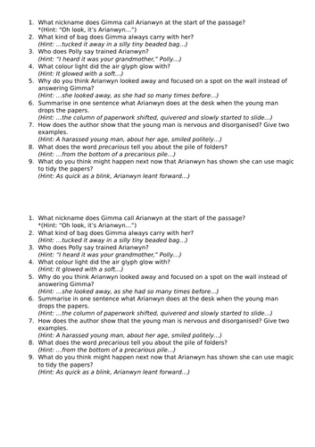 3 Day Guided Reading | Teaching Resources