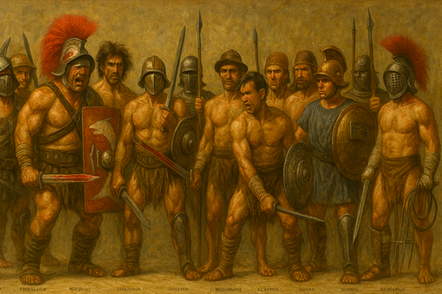 VOCABULARY WHAT WERE THE GLADIATOR GAMES LIKE??? | Teaching Resources