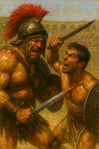 VOCABULARY WHAT WERE THE GLADIATOR GAMES LIKE??? | Teaching Resources