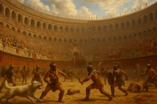 VOCABULARY WHAT WERE THE GLADIATOR GAMES LIKE??? | Teaching Resources
