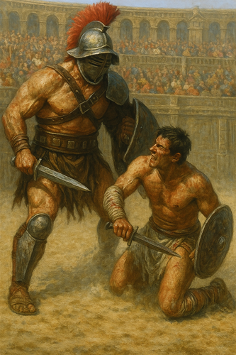 VOCABULARY WHAT WERE THE GLADIATOR GAMES LIKE??? | Teaching Resources