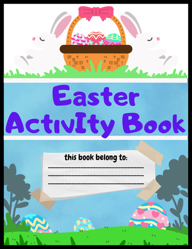 How Many Easter Eggs Can You Count? Easter Numbers Book for Kids ...