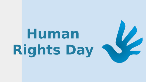 Human Rights Day assembly presentation | Teaching Resources