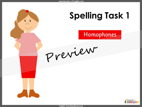 Homophones and Other Words that are Often Confused – KS2 Spelling ...
