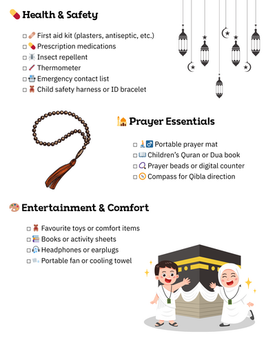 umrah packing list for kids pdf download - umrah packing list for kids ...