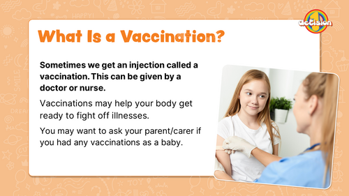 Year 1 - Health Protection and Prevention | Teaching Resources