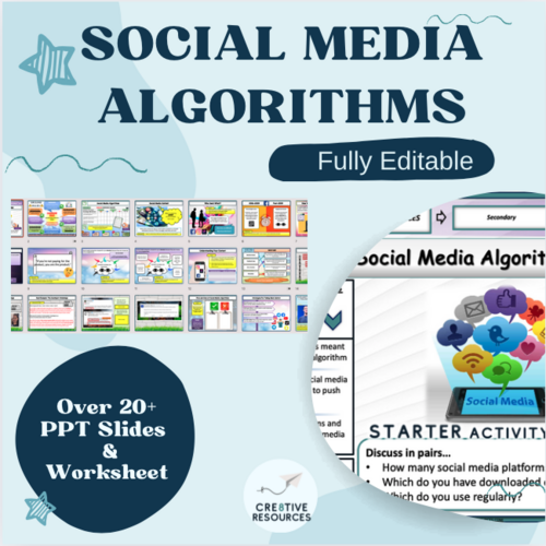 Understanding Social Media Algorithms | Teaching Resources