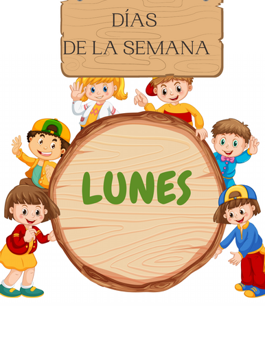 Days of the week Flash Cards / printable posters for Classroom decor ...