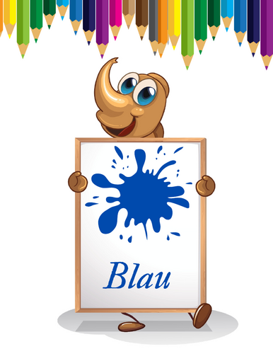 Color Flashcards for kids, worksheets /activities / Printable Colors in ...