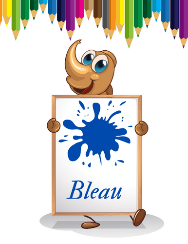 French Colors worksheets, activities and flashcards /Printable Colors ...