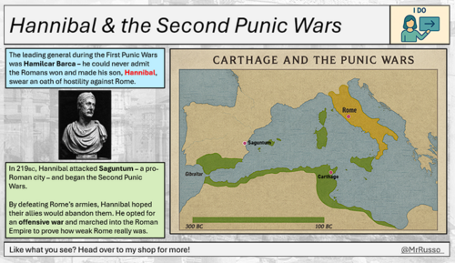 [KS3 - Romans] How did Hannibal Cross the Alps? | Teaching Resources