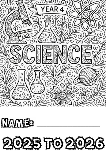 Year 4 Science Cover Sheets - Topic cover sheets | Teaching Resources