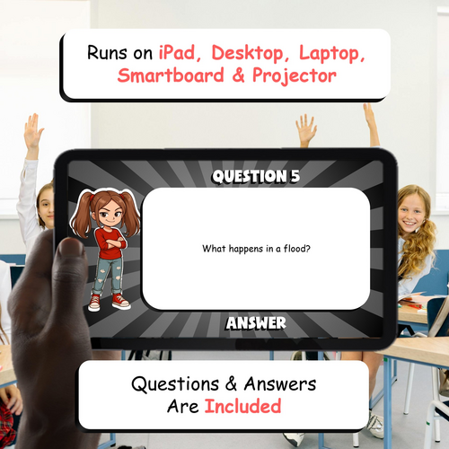 Natural Disasters FRAZZLED Science Game | No-Prep Year 4 Review ...