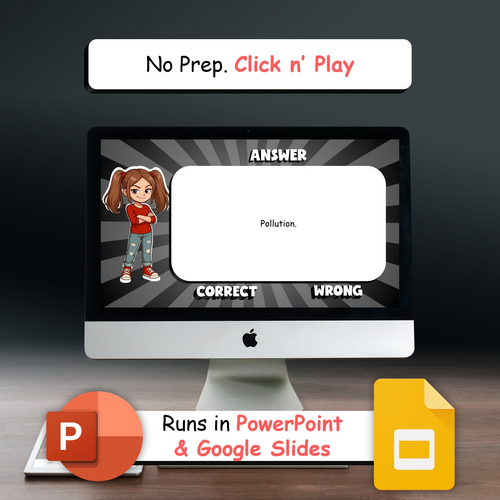 Earth & Human Activity FRAZZLED Science Game | No-Prep Year 4 Review ...