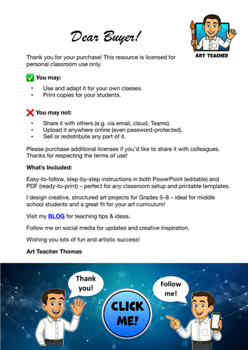 KS3/KS4: Where is your Wanderer? – A Poster Painting and Silhouette ...