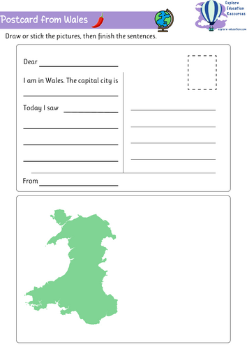 The United Kingdom – KS1 Geography Unit (6 Outstanding Lessons about ...