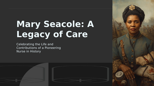 Mary Seacole Assembly and Resource Pack 2025 - adapted for SEND ...