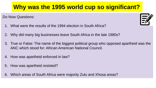 South African Apartheid. 9 Lesson Package. Ready to Teach. | Teaching ...