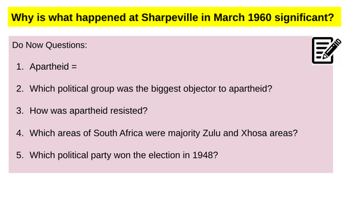 South African Apartheid. 9 Lesson Package. Ready to Teach. | Teaching ...
