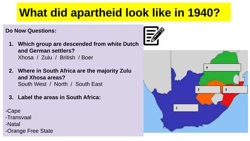 South African Apartheid. 9 Lesson Package. Ready to Teach. | Teaching ...