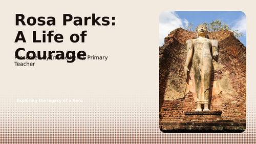 Rosa Parks Assembly and Resource Pack 2025 - adapted for SEND ...
